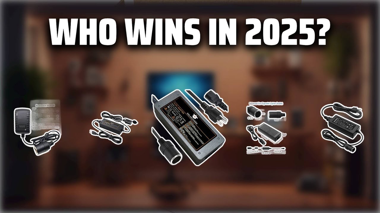 The Top 5 Best AC to DC Adapter in 2025 - Must Watch Before Buying!