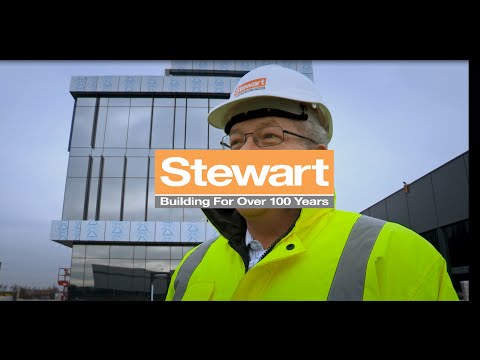 Overview of Stewart works on GRIFOLS International Logistic Centre