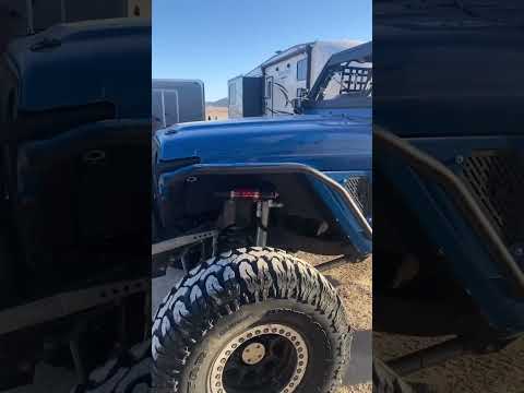 Milestar Tires & MetalCloak Fenders #shorts