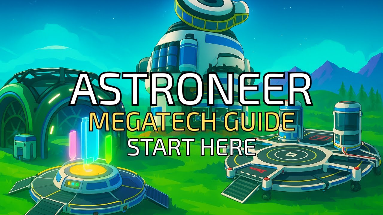 Struggling With Megatech? Start HERE — Beginner Mega Structure Guide