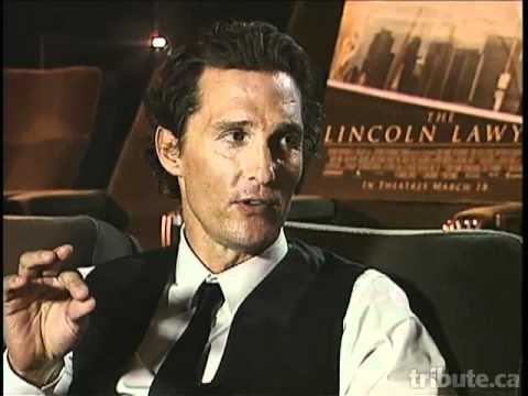Matthew McConaughey -- The Lincoln Lawyer Interview