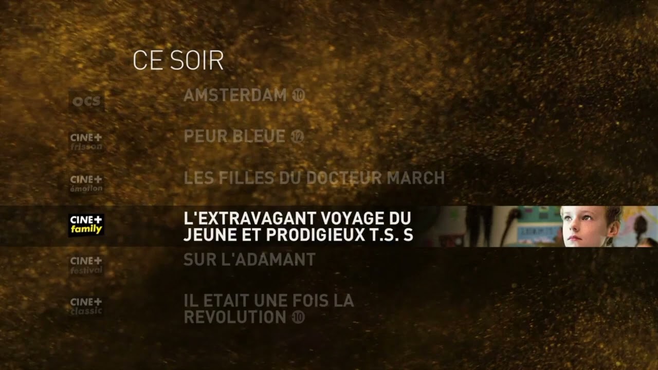 Soirée Groupe Ciné + OCS : Lundi 5 Août 2024