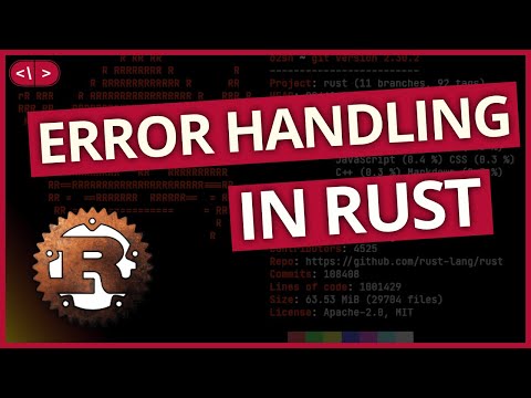 Error Handling in Rust