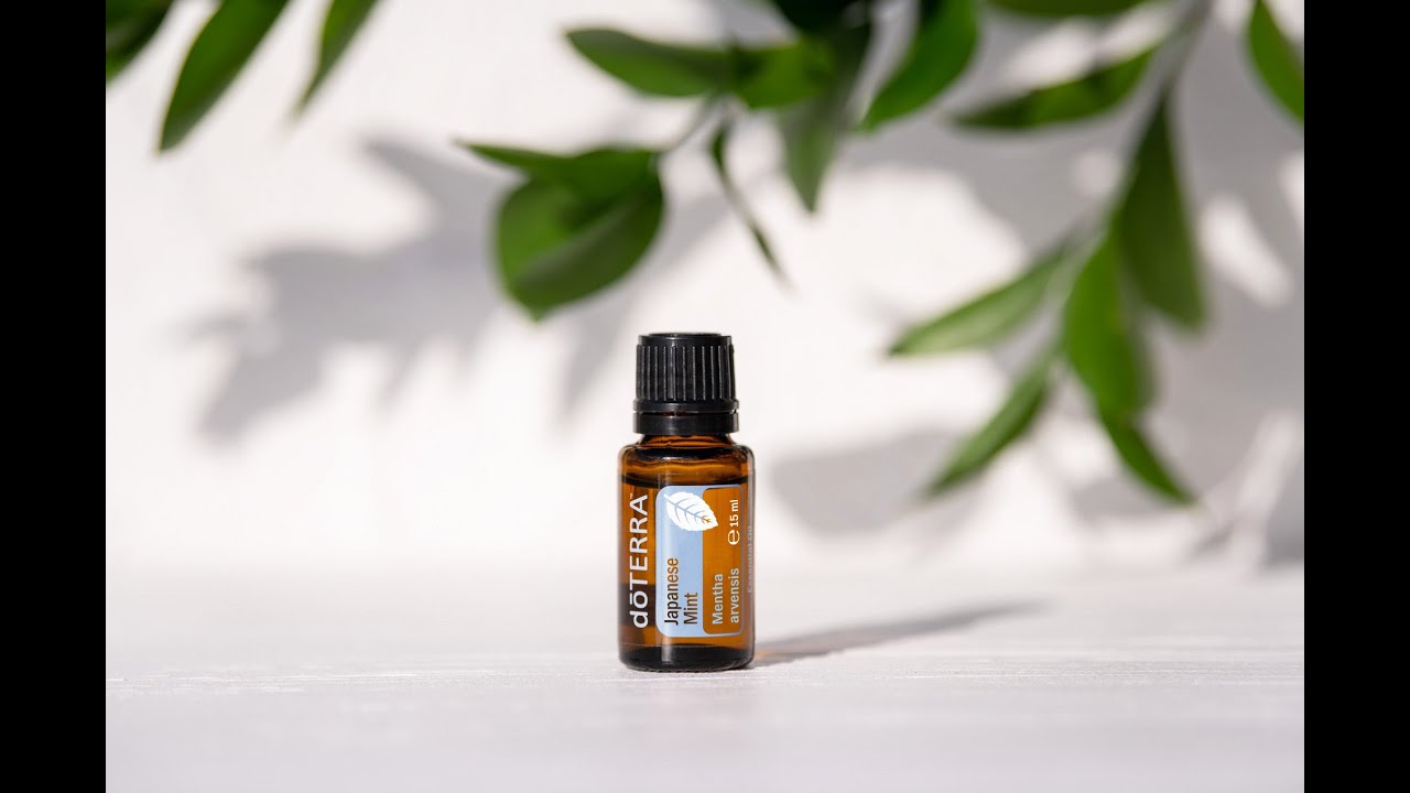 Uleiul esenţial de Japenese Mint (Mentă Japoneză) de la doTERRA ...