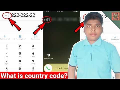 What is Country code? +1,+91,+92,+2..... Why we need its? All things Explained  [HINDI-हिंदी]