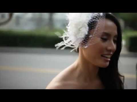 Behind the Scenes Video Commercial model Kim Do for Cinema Photography Studio in USA.