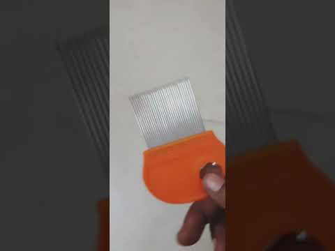 nit and lice comb👌|ஈறும் பேனும் நீக்க👍|meesho❣|shorts