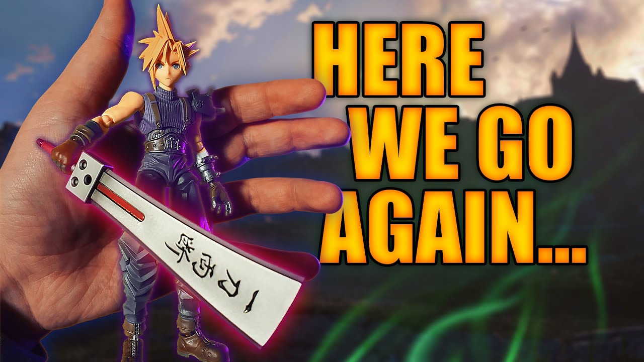 Hardedge! Cloud Strife Bring Arts Unboxing | FF7