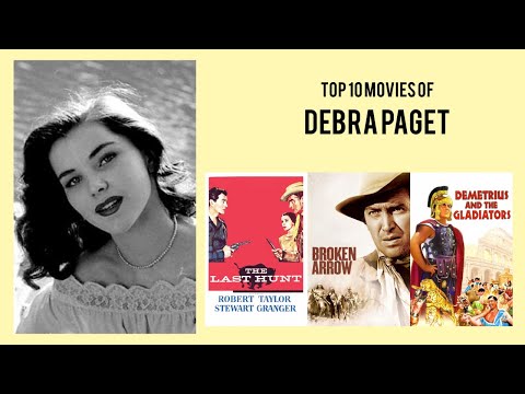 Debra Paget Top 10 Movies | Best 10 Movie of Debra Paget