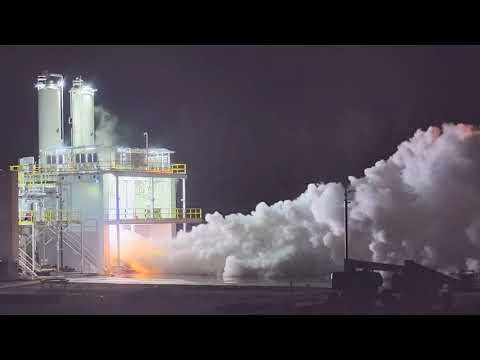 Relativity's New E4B Test Stand