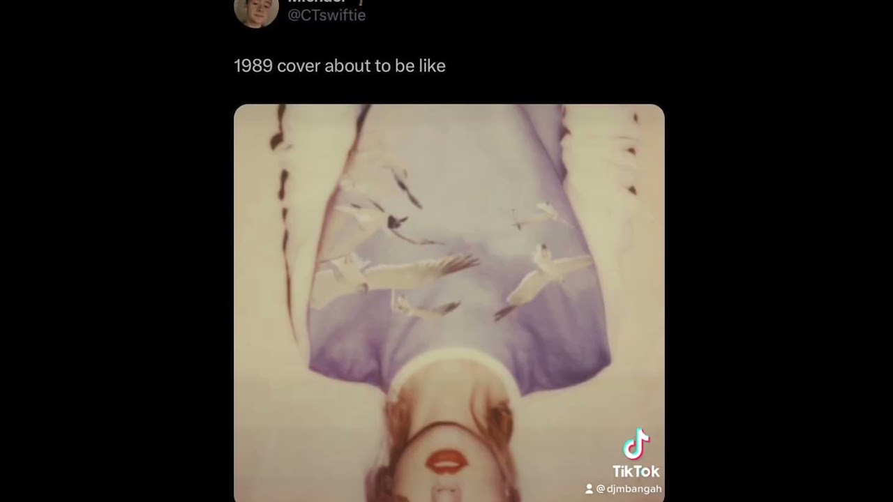 Taylor's Version Album Covers Have a Pattern