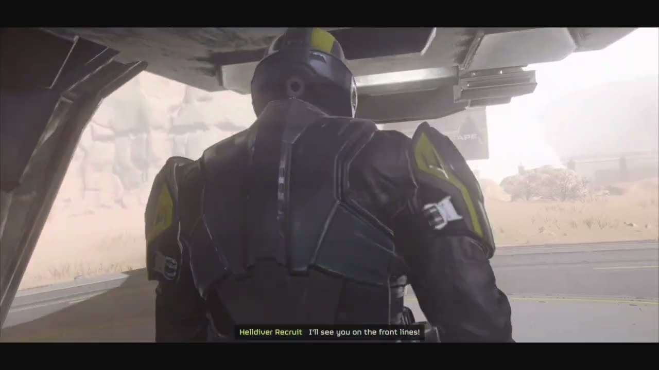 Helldivers 2 | Intro Mission (Tutorial)