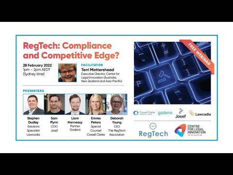 RegTech: Compliance and Competitive Edge?