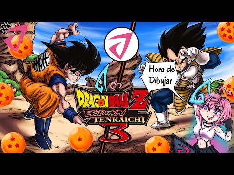 Goku Vs Vegeta portada Saga Sayan 🎵- Speed Painting -🎵