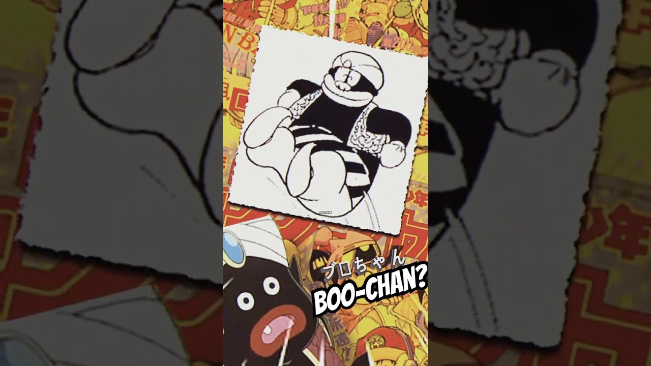 Meet the Original Mr. Popo? #dragonball #anime #dbz