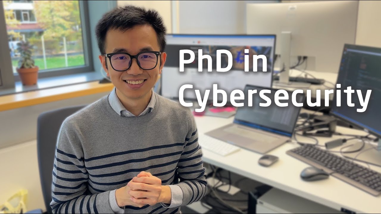 Tracking Internet Crime: What it's like to do research in Cybersecurity | PhD in Germany