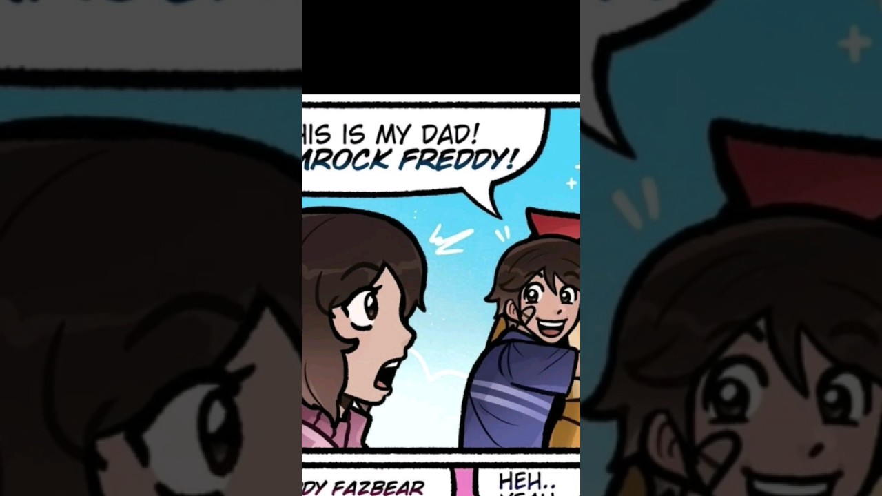 Mi papá (feliz día del padre atrasado) #comic #fnaf #fandub #williamafton #fivenightsatfreddys