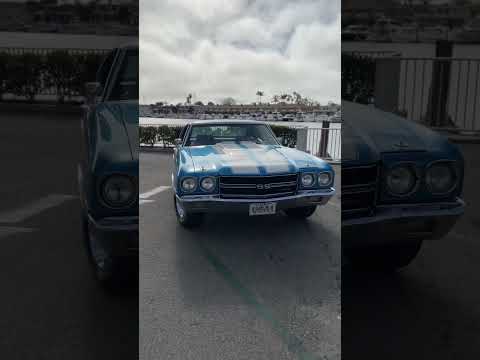 1970 SS 396 Chevelle - Owned by @Nick.V70