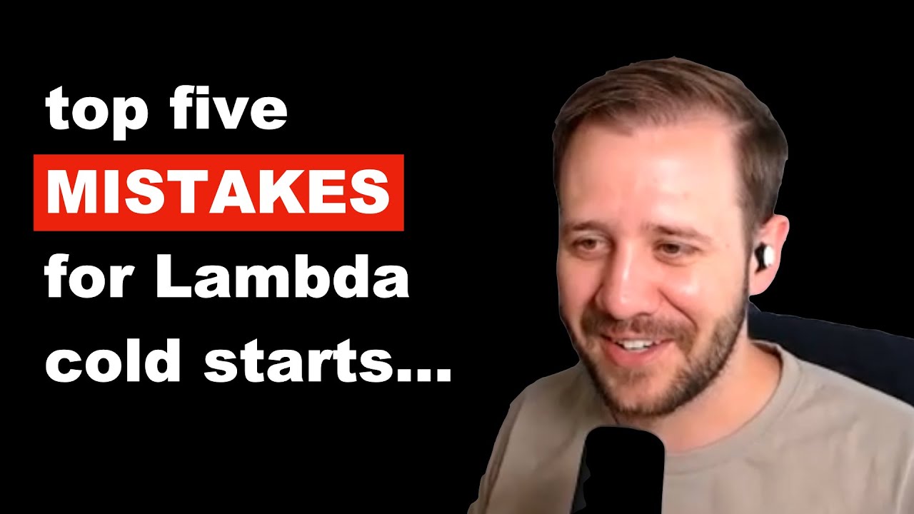 AWS Lambda: TOP 5 cold start mistakes