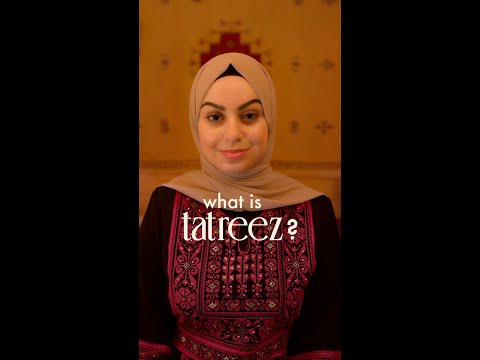 Leanne Mohamad — What is Tatreez?