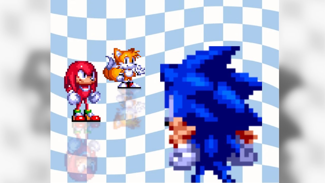 Testing Out Ca22's Sonic Sprites