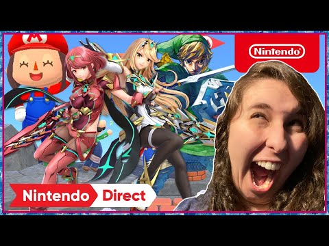 Steam Community :: Video :: PYRA/MYTHRA IN SMASH , Zelda & MORE - LIVE ...