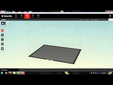 Import 3D File to MakerBot Desktop