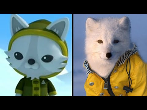 Professor Natquik In Real Life (Octonauts)