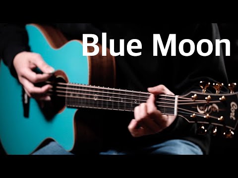Cort Blue Moon Limited Edition Mint Color Acoustic Guitar OM | Reverb