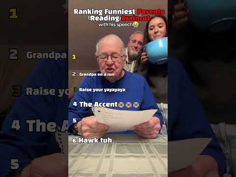 Ranking Funniest Parents Reading Brainrot!π