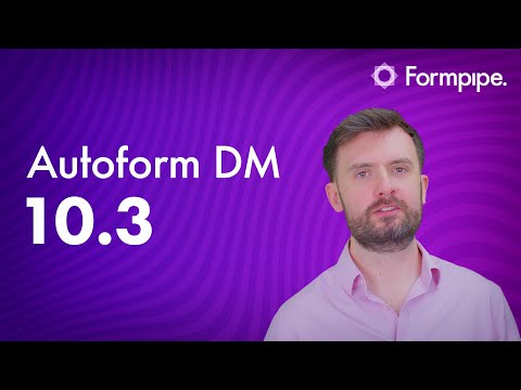 Autoform DM 10.3 Release
