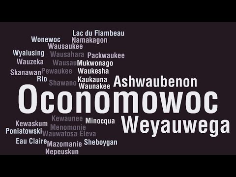 How to Pronounce Wisconsin City Names - The World vs. Wisconsinite