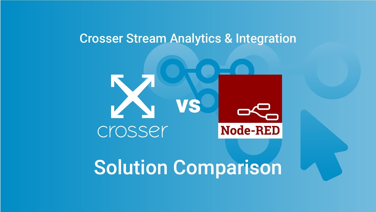 Crosser and Node-RED Solution Comparison