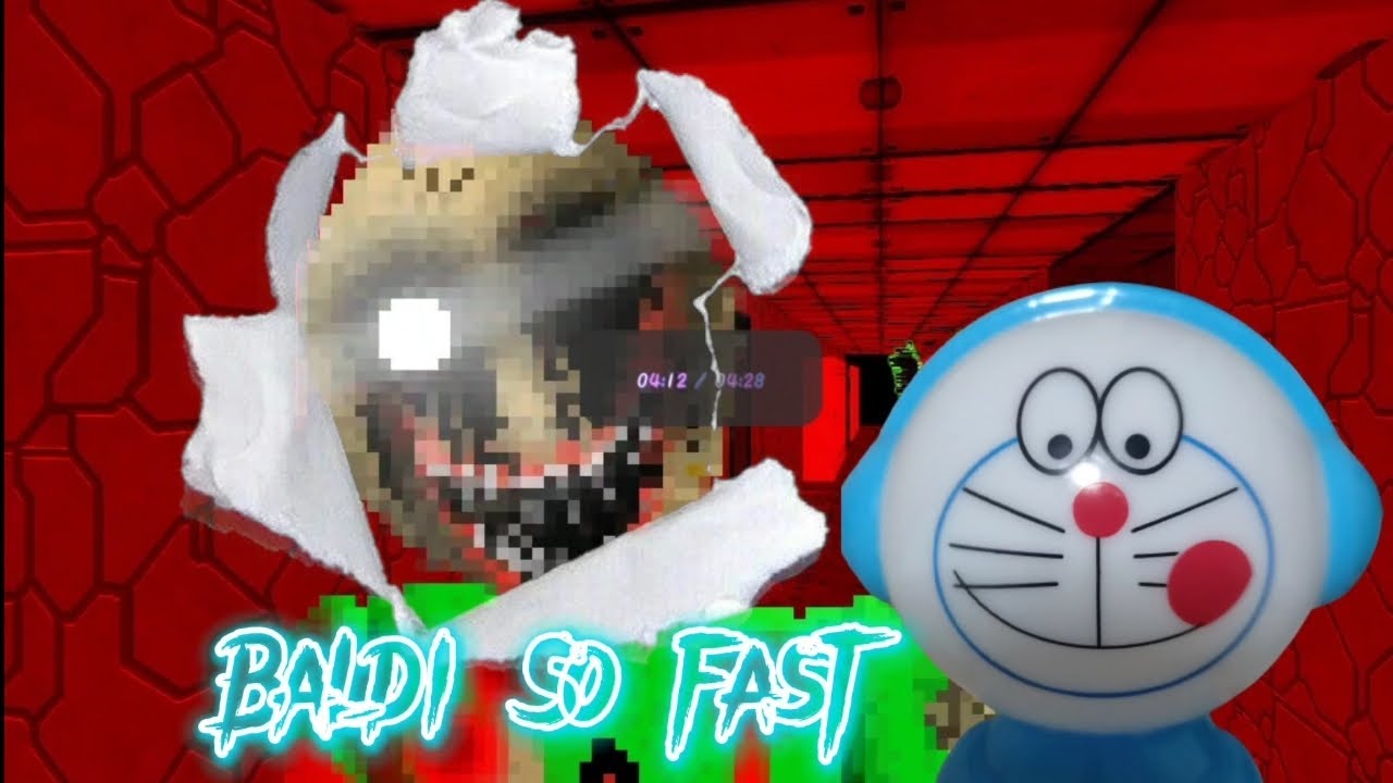 Baldi's Basics Basics The Old Laboratory Ch3 1.2.0 Super fast android