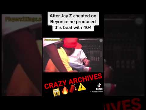 AFTER JAY Z CHEATED ON BEYONCE HE PRODUCED THIS BEAT WITH 404
