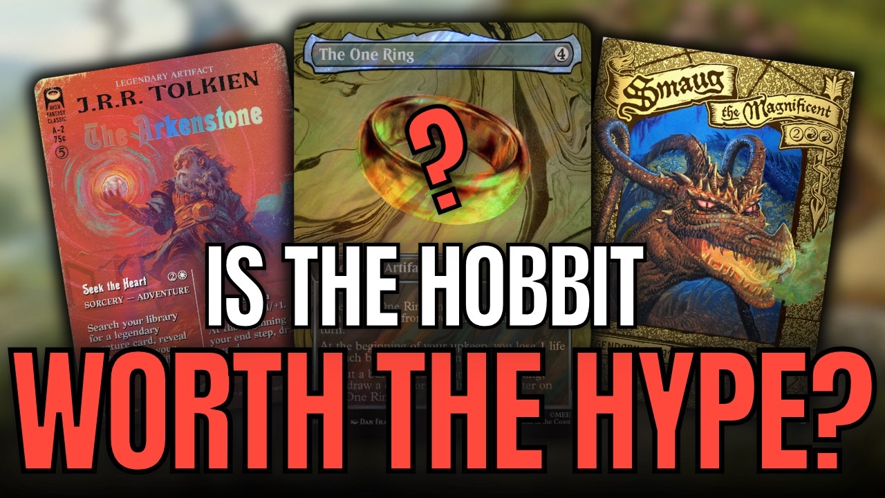 The Hobbit Might Be MTG’s Best Set of 2026