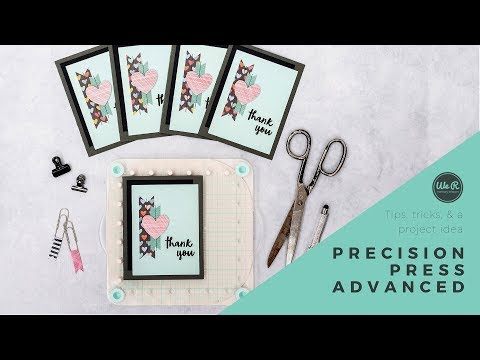 Precision Press Advanced Tips, Tricks, & Project Ideas