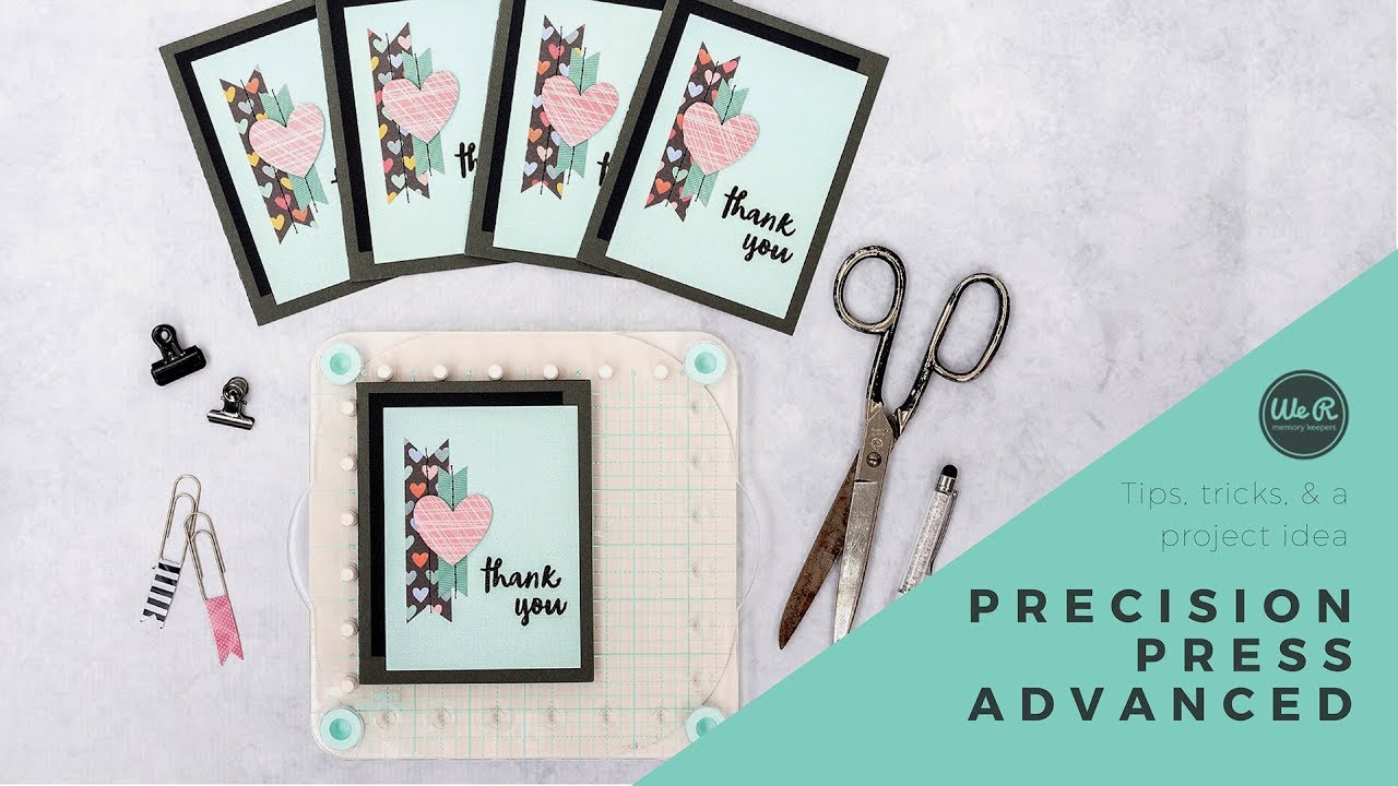 Precision Press Advanced Tips, Tricks, & Project Ideas