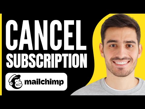 How to Cancel Mailchimp Subscription (2025)
