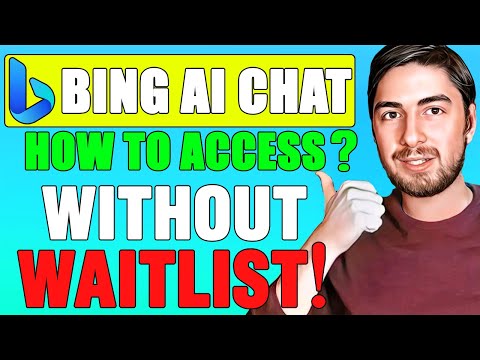 How To Access Bing AI Chat Without Waitlist! How To Use Bing Chat Immediately (NO WAITLIST)