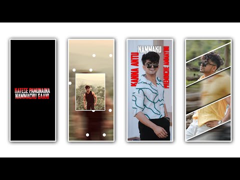 New Trending Kanna Dialogue Video editing in Telugu Alight motion instagram trending video editing r