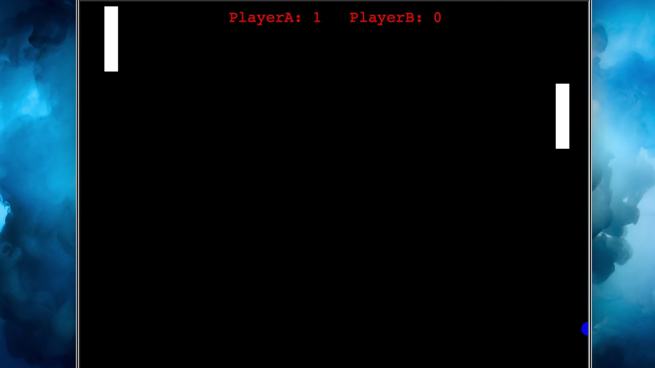 Very easy Pong game - Python 3 with the Turtle module