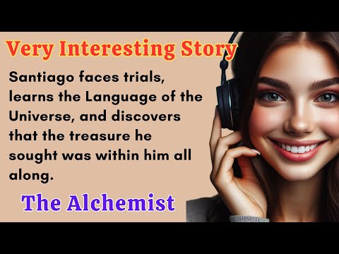 The Alchemist ★ Learn English through Story ⭐ Level 1 - Graded Reader | Improve English