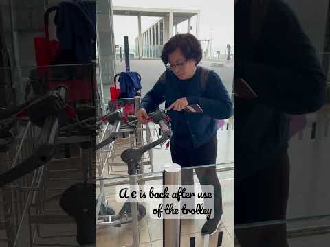#germany #berlin #brandenburg #airport #euro #coin #trolley #trolleyvideo #use #useful #getback #thx