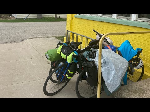 May 2022: Michigan Bike Touring
