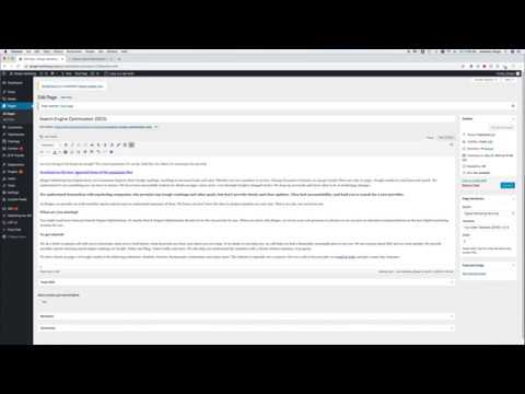 09 Adding a PDF File to your WordPress page or post - WordPress Website Management Instructions