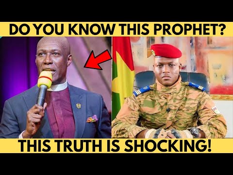Protect Him at All Costs!’ — Prophet's Shocking Vision of Ibrahim Traoré Sends Waves Across Africa!