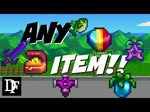 Spawn Any Item Trick! - Stardew Valley