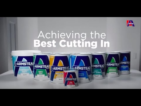 How to Cut In Paint When Painting A Wall or Ceiling | Armstead
