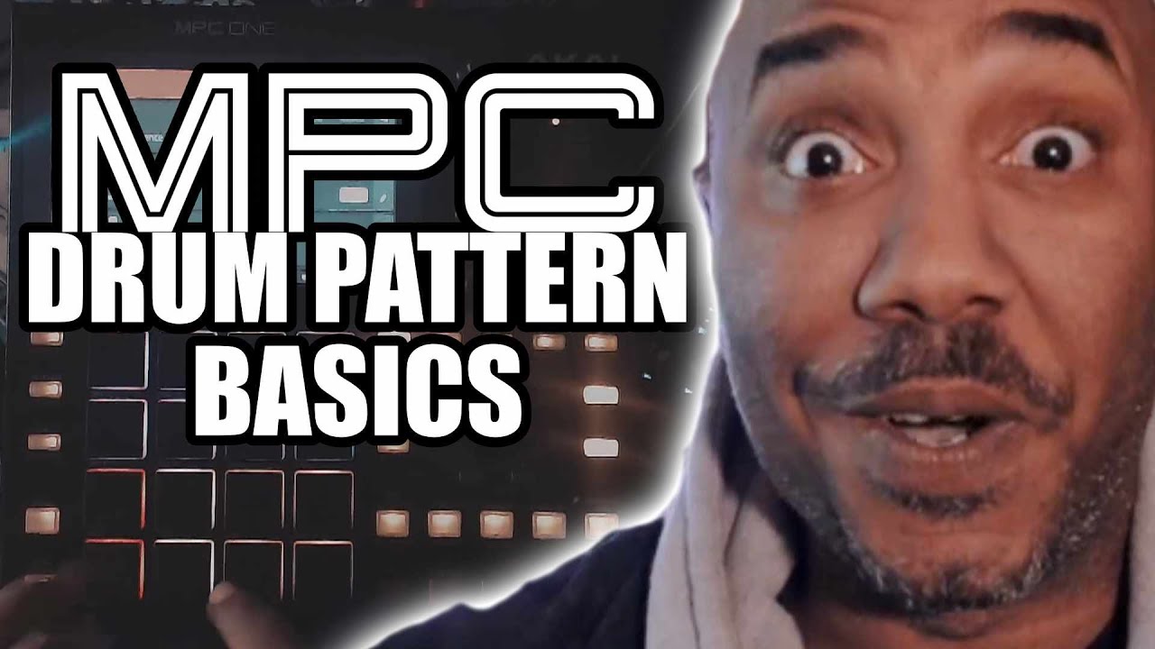 MPC ONE - Basic Drum Pattern Tips(Hip hop, Trap, House)